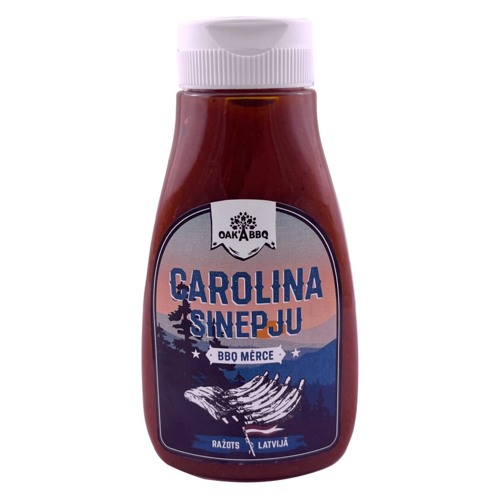 Carolina Sinepju BBQ Mērce, 270g - Cikāde | Garšvielu Veikals Kuldīgā