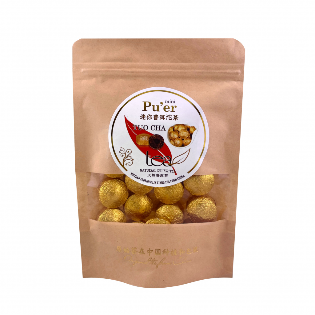 Puer Tēja "Putnu Ligzdiņa" Mini, 100g - Cikāde | Garšvielu Veikals Kuldīgā